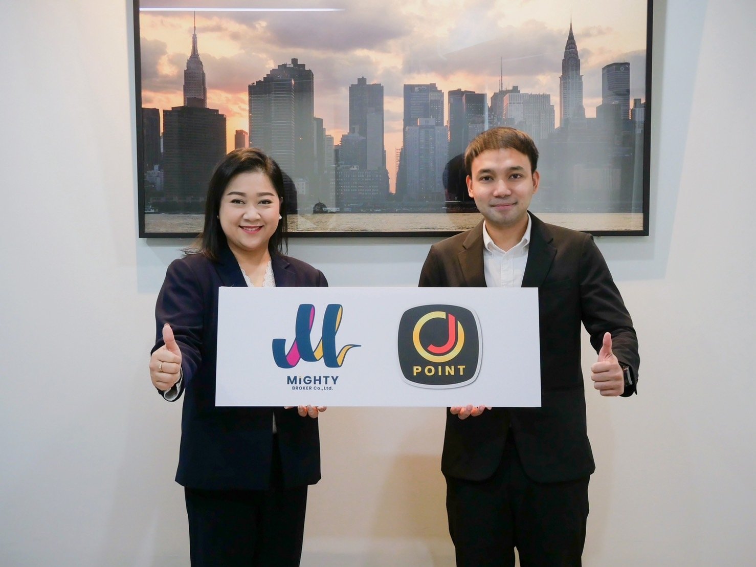 J POINT เร่งขยายเครือข่ายพันธมิตรทางธุรกิจ จับมือ Mighty Broker เพื่อเดินหน้าเข้าสู่ InsurTech ...